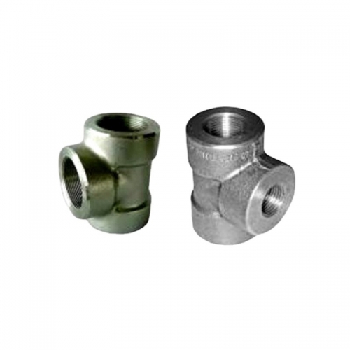 IMPA 731746-731756 MST TEE STEEL THREADED, FORH.P. PIPE FITTING