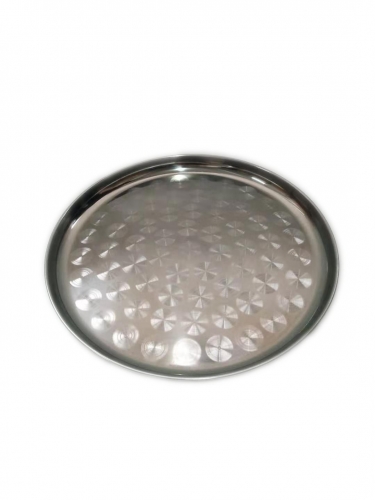 IMPA 171421-171423 MST SERVICE TRAYS STAINLESS STEEL, ROUND