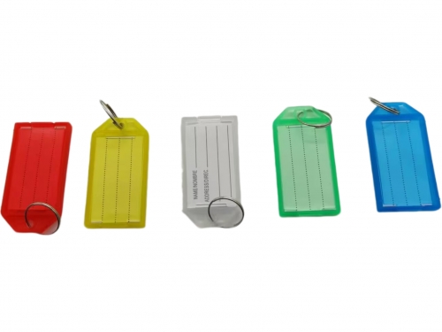 IMPA 471306-471307 MST PLASTIC TAGS WITH RING