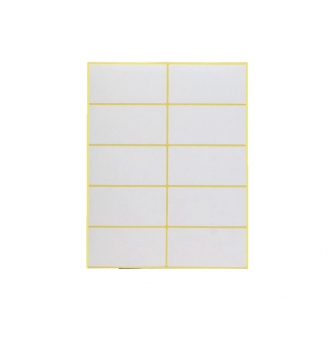 IMPA 471316-471320 MST SELF-ADHESIVE LABELS