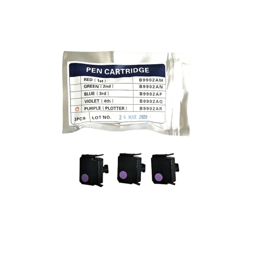 IMPA 372685-372688 MST COURSE RECORDER PENS